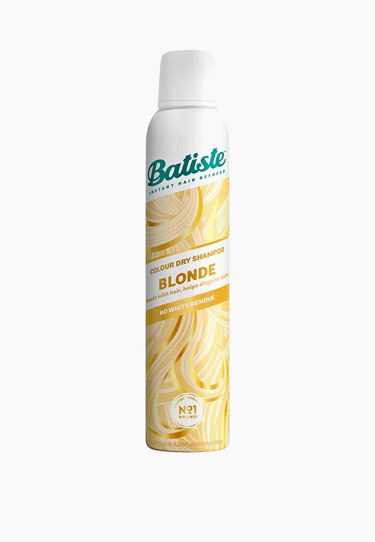 Batiste Сухой шампунь для светлых волос 200 мл blonde