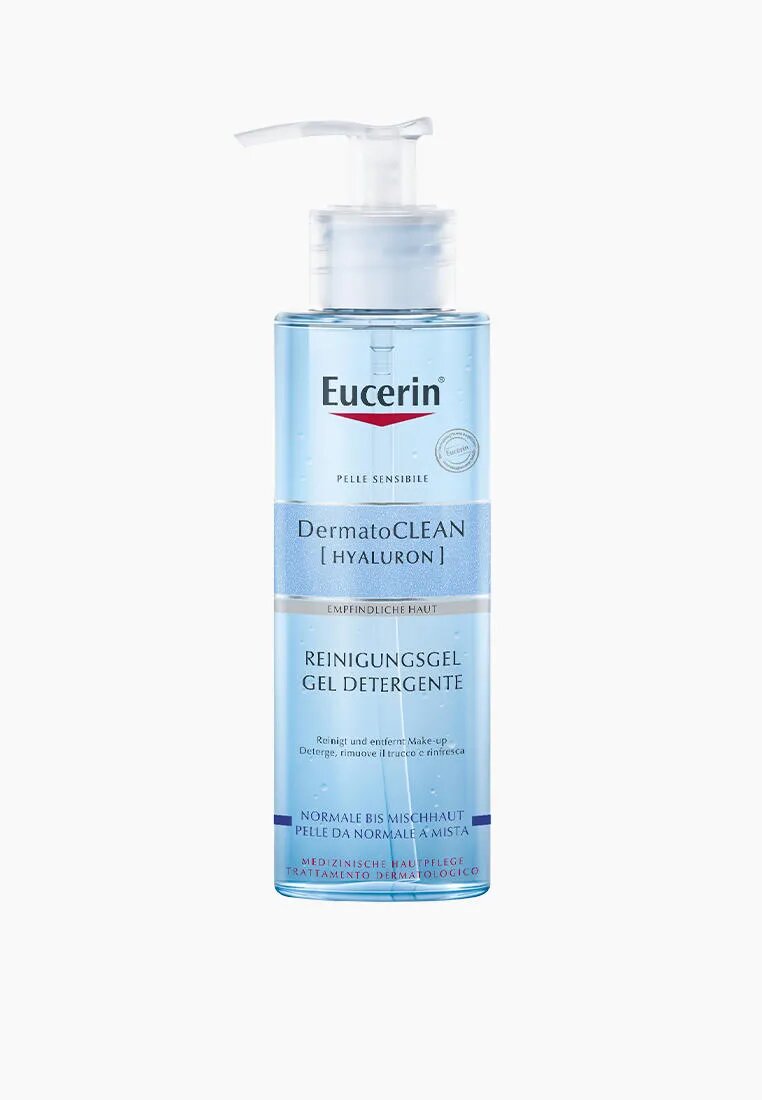 Eucerin Гель для умывания 200 мл