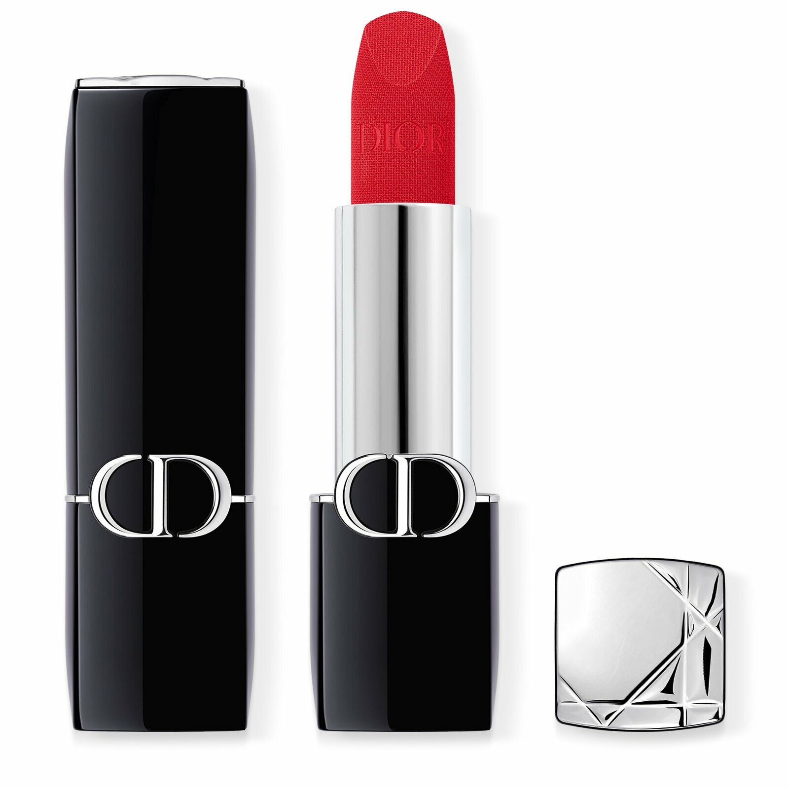 DIOR Rouge Dior Помада для губ с вельветовым финишем 666 Красный Дъявол