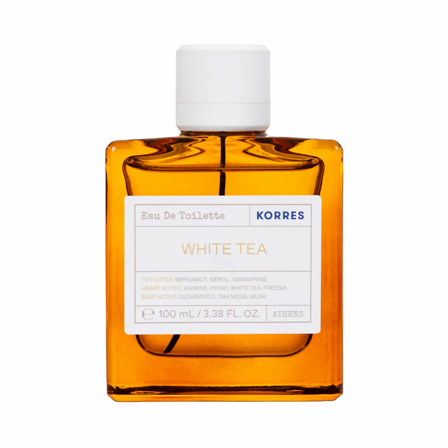 KORRES White Tea Eau de Toilette Туалетная вода 100 мл