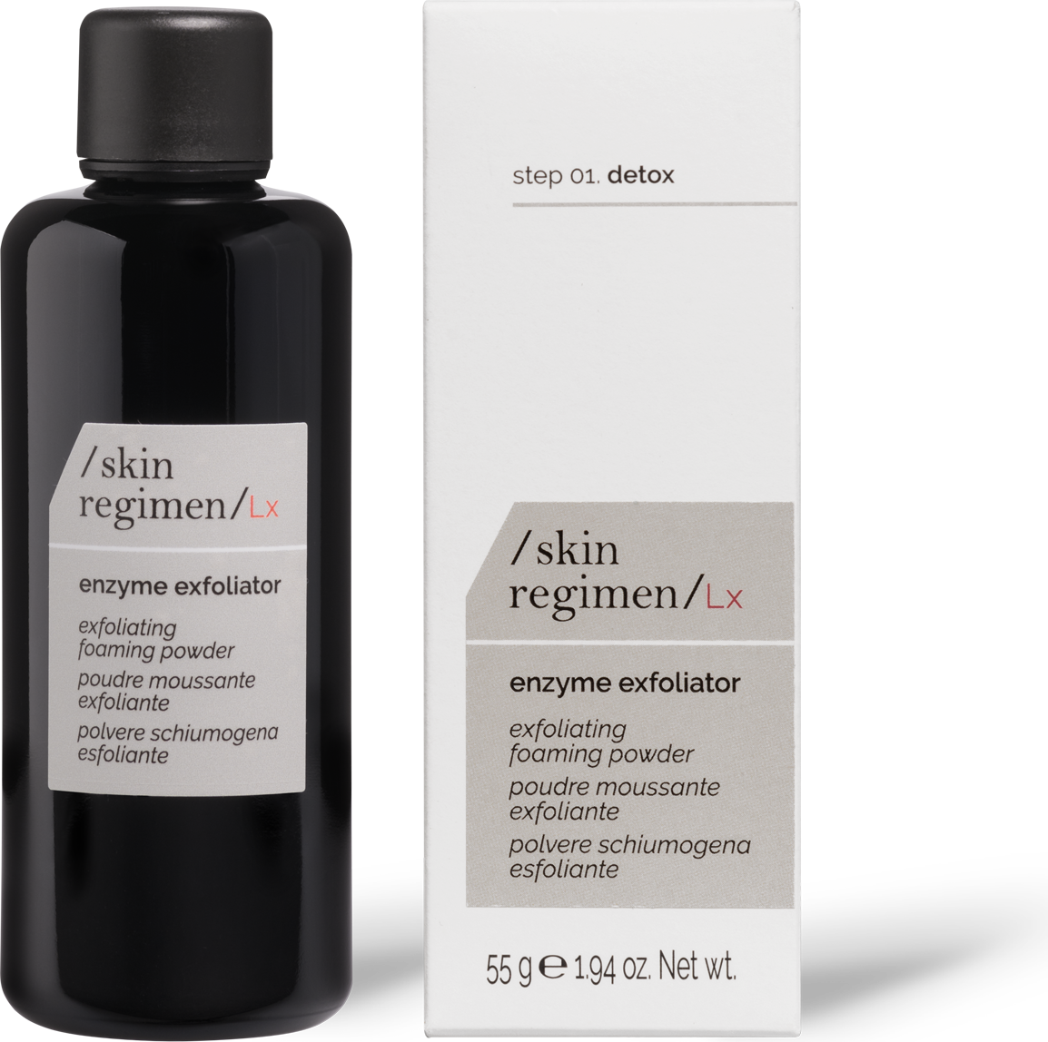 Comfort Zone Энзимная пудра с водорослью для глубокого очищения Skin Regimen Enzyme Exfoliator 200ml