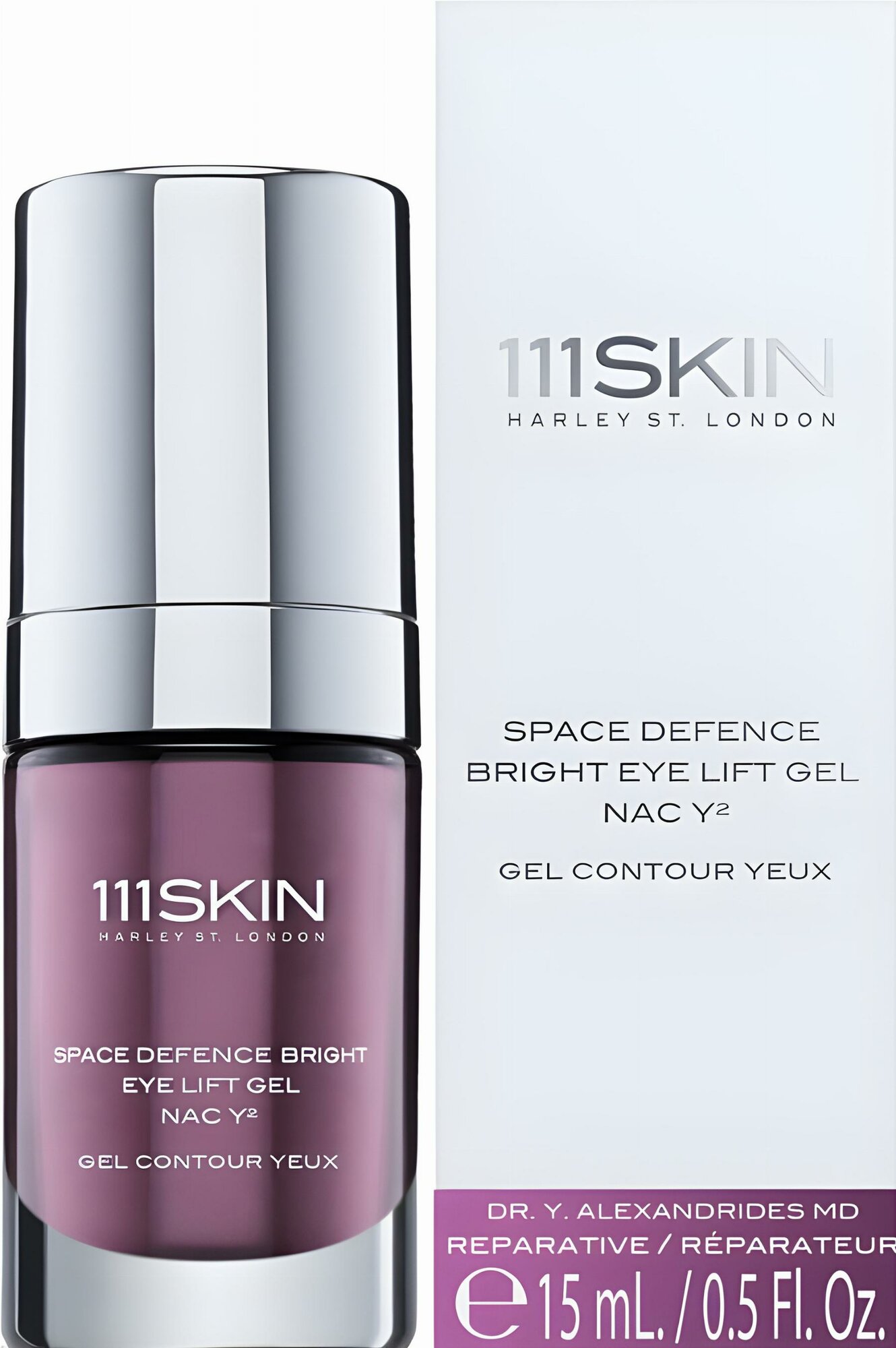 111SKIN Гель лифтинговый для области вокруг глаз Space Defence Bright Eye Lift Gel NAC Y2 250ml