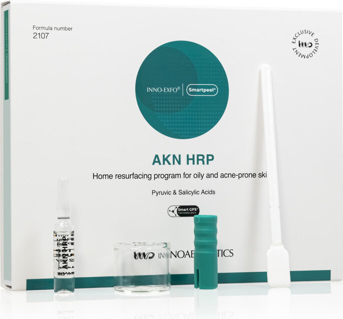 INNO-DERMA Пилинг для кожи, склонной к акне, для домашнего применения Инно-Эксфо Inno-Exfo AKN HRP 200ml