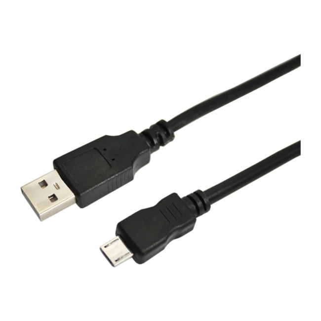 REXANT (18-1164-2) Кабель USB-micro USB/PVC/black/1,8m/REXANT