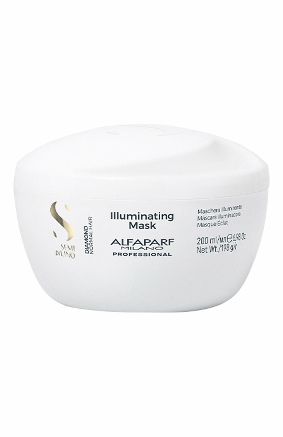 Маска для нормальных волос, придающая блеск (200ml) Alfaparf Milano Professional