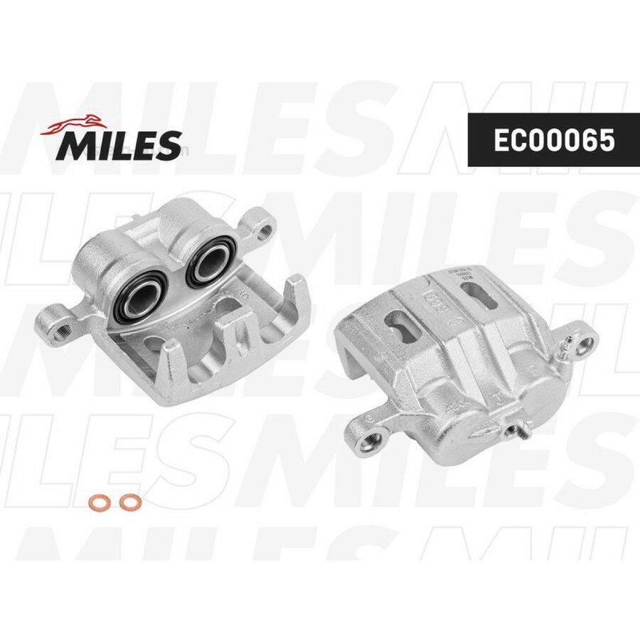MILES EC00065 Суппорт тормозной MITSUBISHI OUTLANDER/CITROEN C-CROSSER/PEUGEOT 4007 пер. прав.