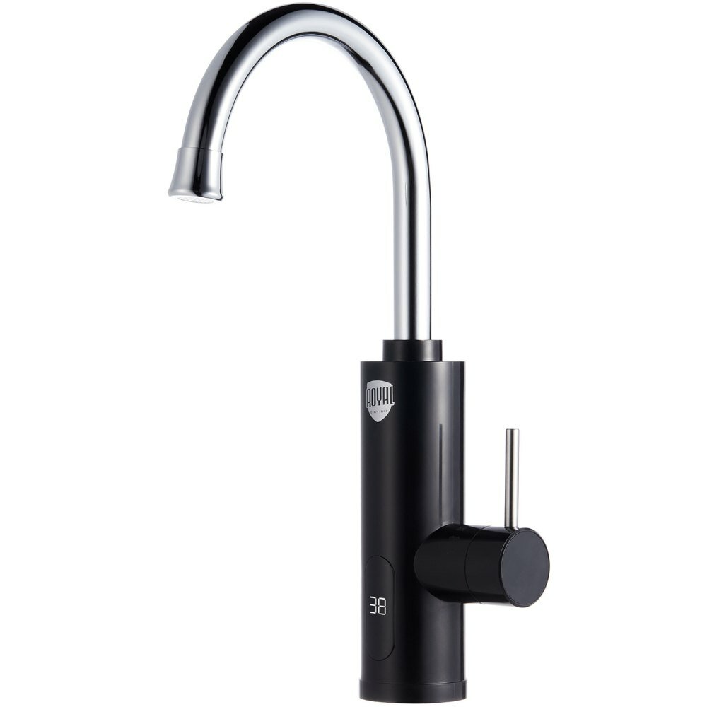 Водонагреватель Royal Thermo QuickTap чёрный