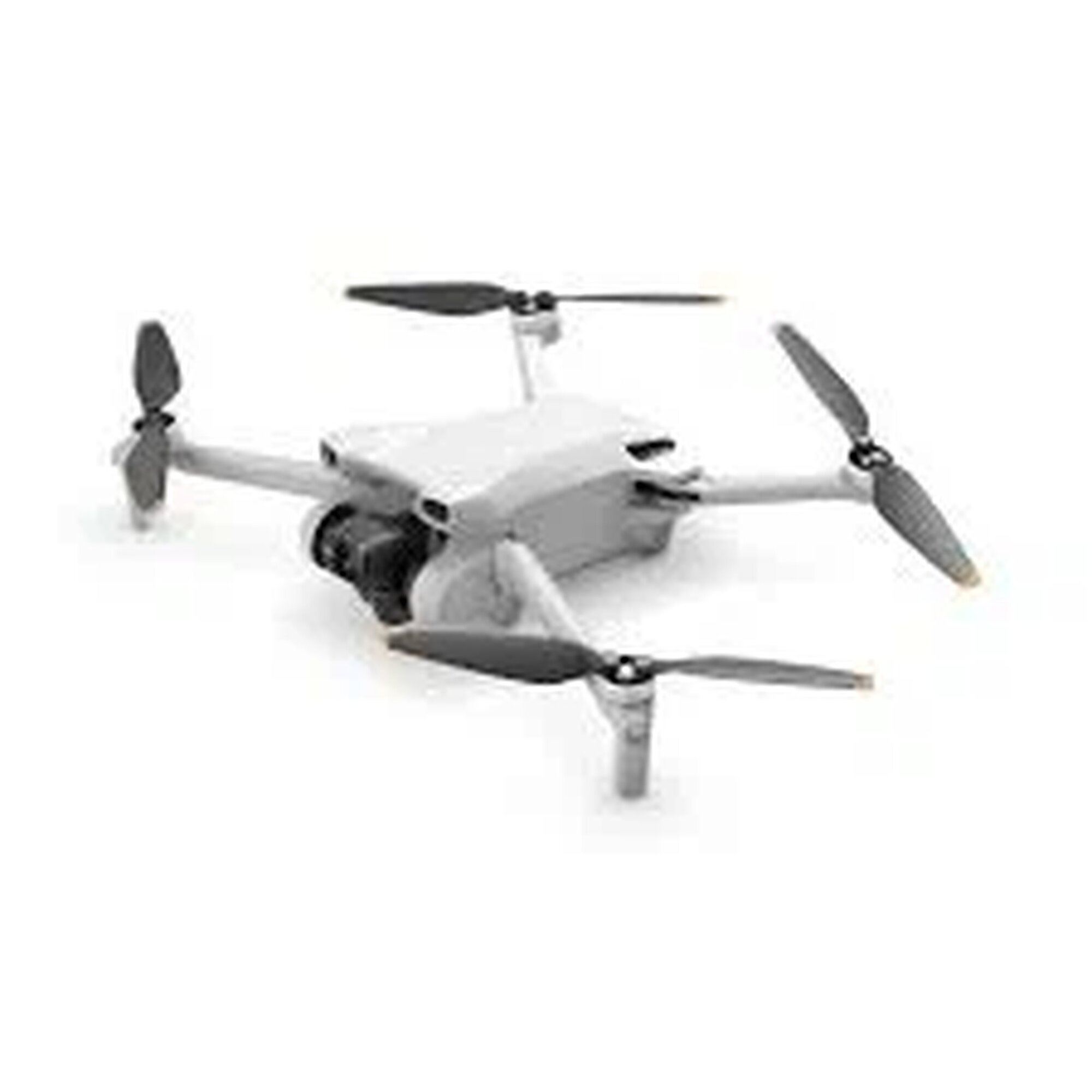 Квадрокоптер DJI Mini 3, вес 249г, время полета 38 мин, цвет белый