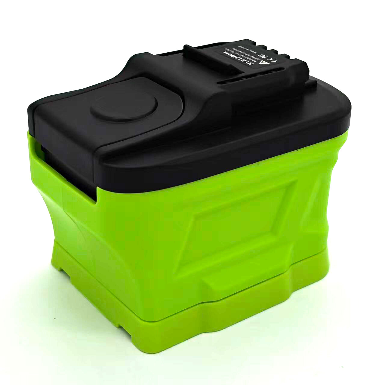 RYB18WORX — адаптер для аккумуляторов RYOBI 18 В, предназначенный для 4-контактных инструментов WORX