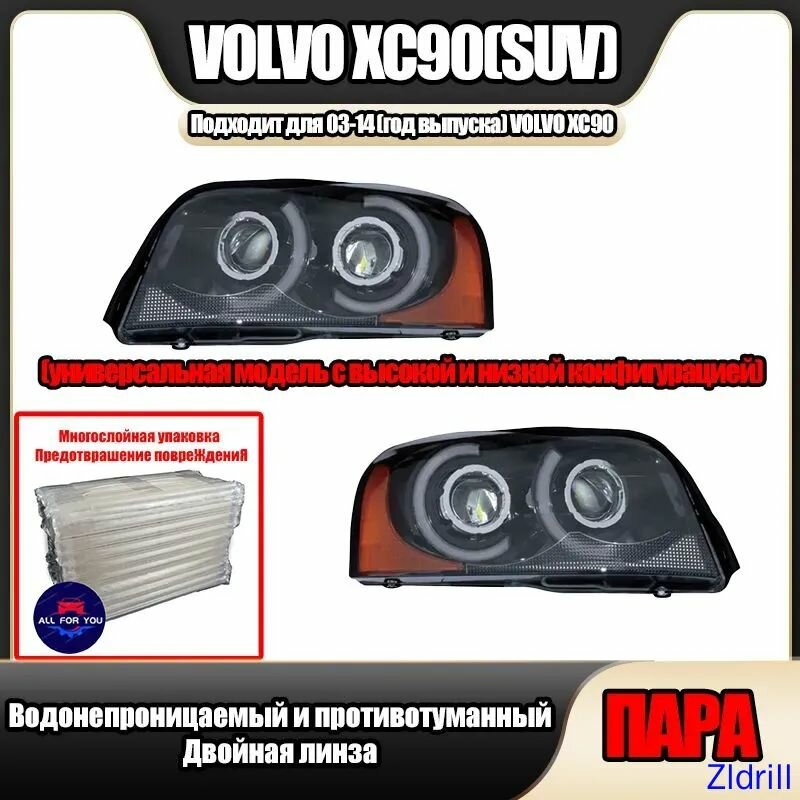 Фары автомобильные