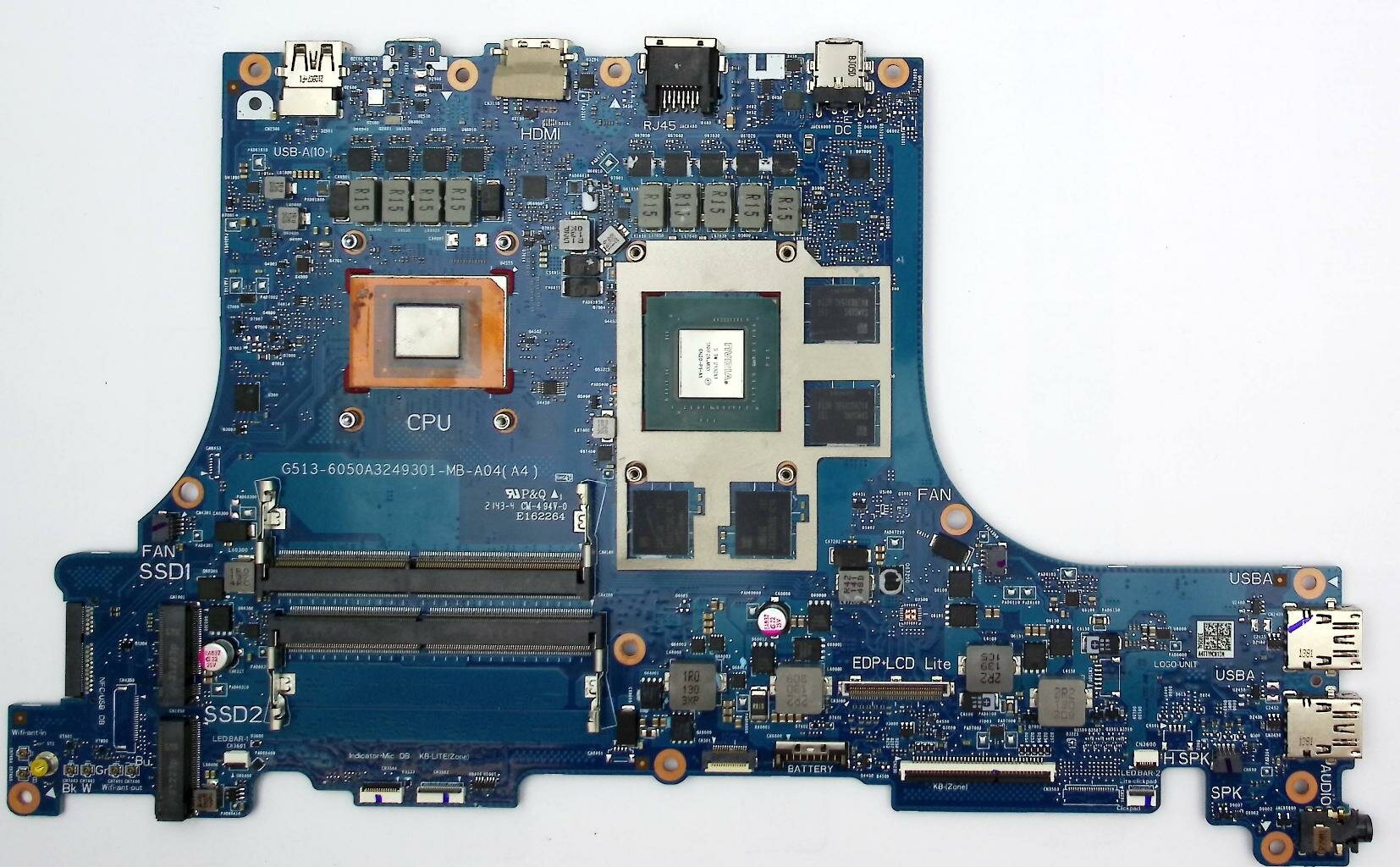 Материнская плата ASUS G713IE R7-4800H, RTX 3050Ti (41103)
