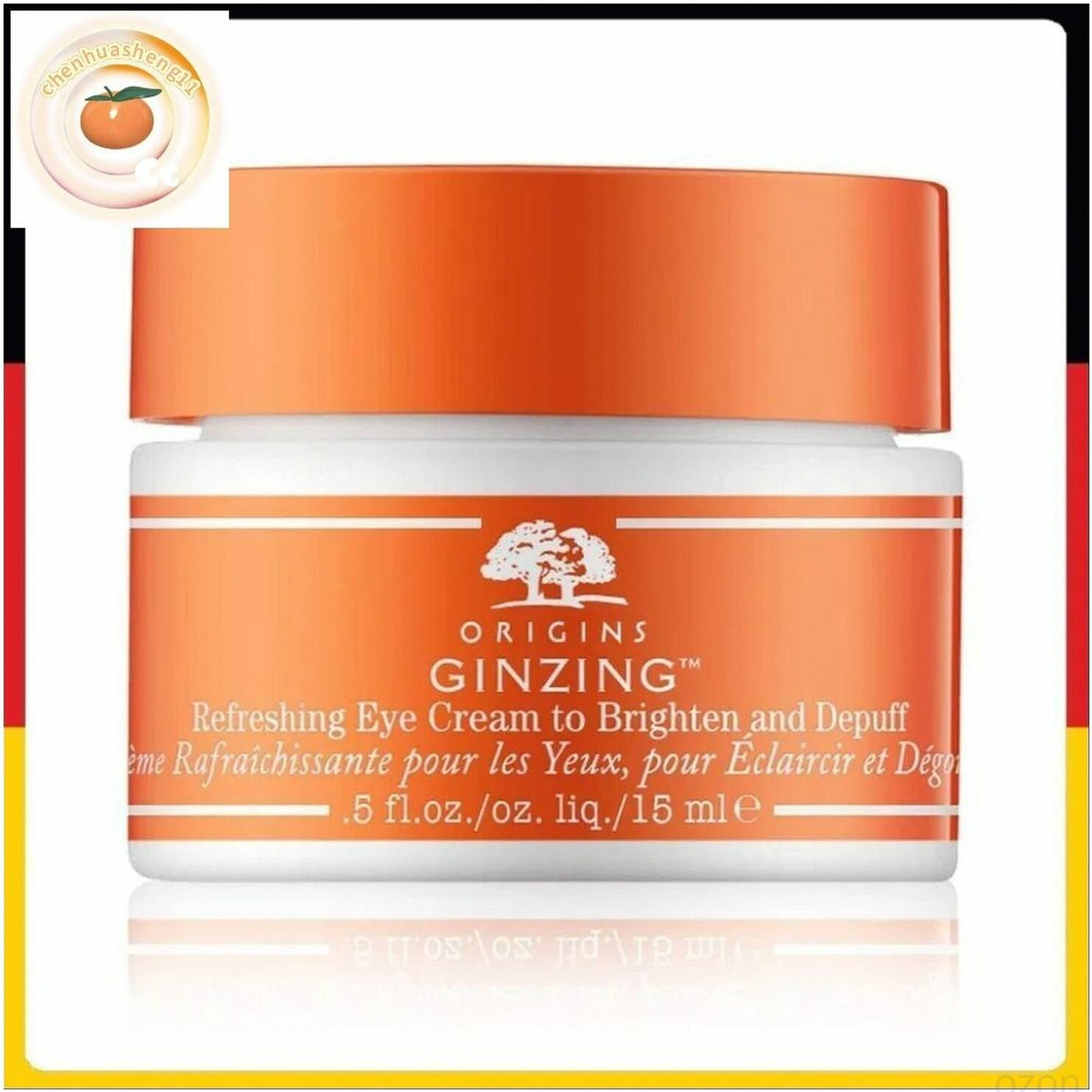 Крем для ухода за кожей Origins Ginzing Brightening Eye Cream, 15 мл