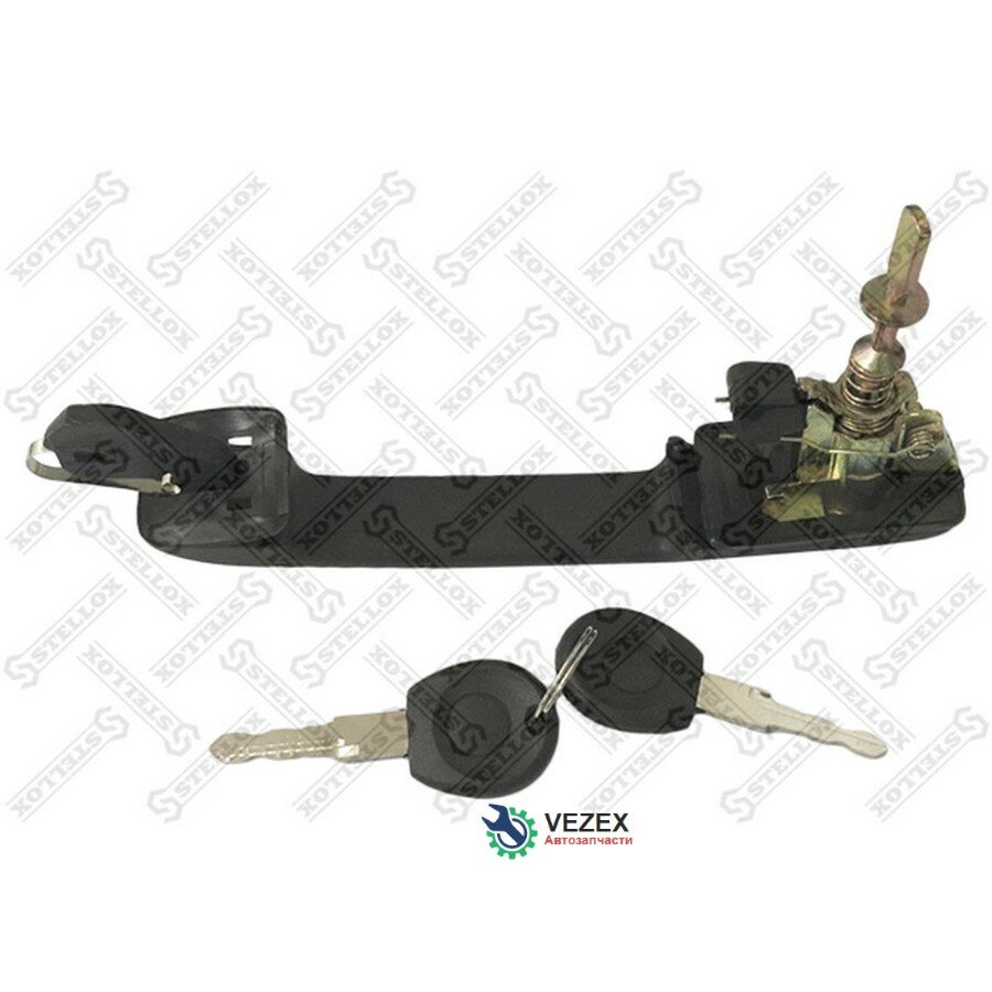 STELLOX 7724732SX ручка дверная передняя левая!\ VW Golf /Vento 91-98