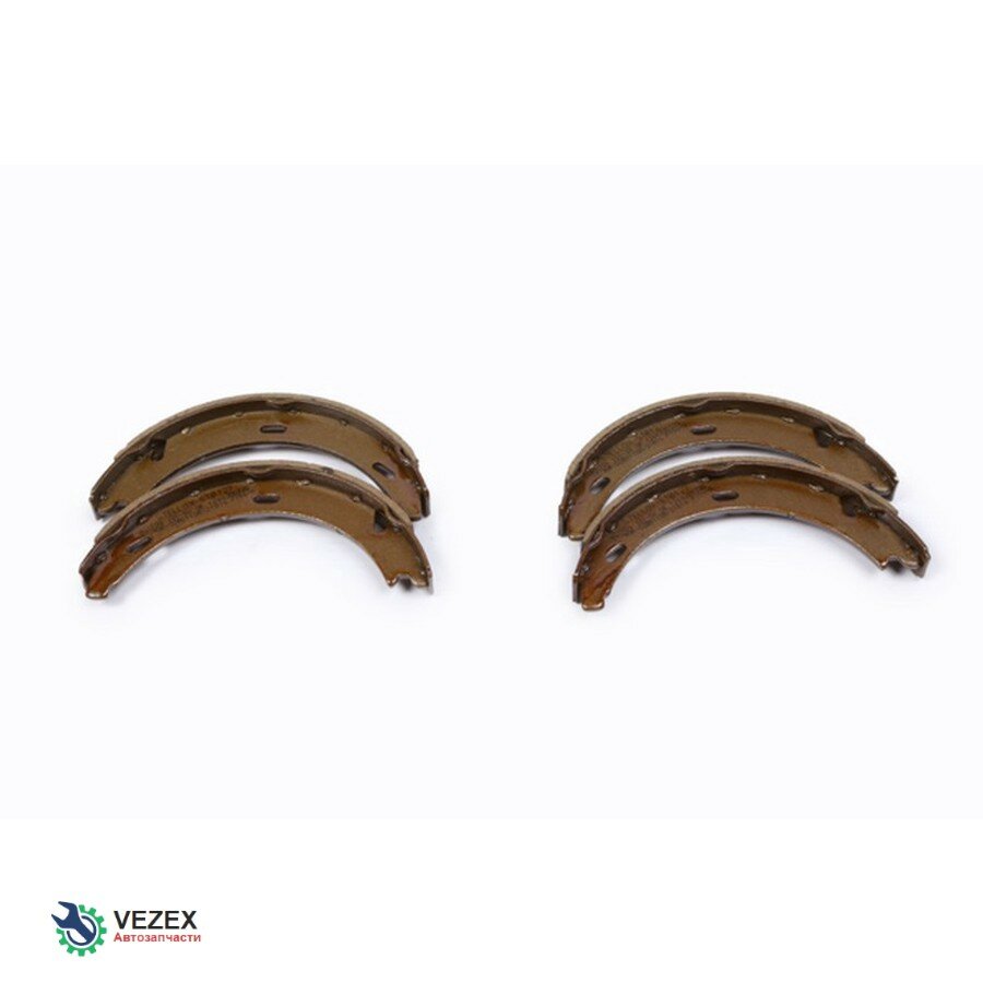 STELLOX 104101SX 4093.01=4093.00 ! колодки барабанные ручника\ MB W124 all/W201 all/W168 all 82-03