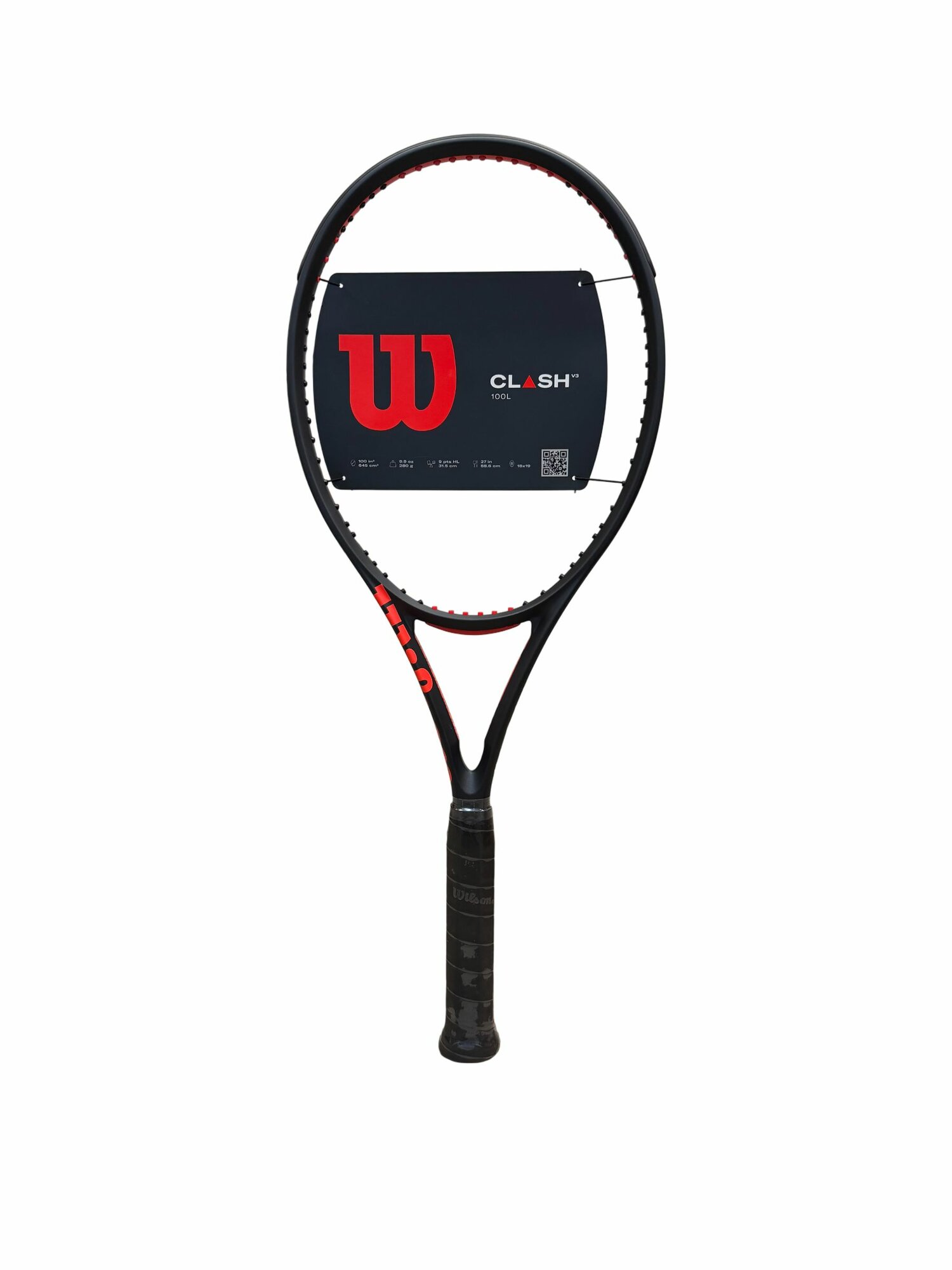 Ракетка для тенниса Wilson Clash 100L V3.0 ручка 4