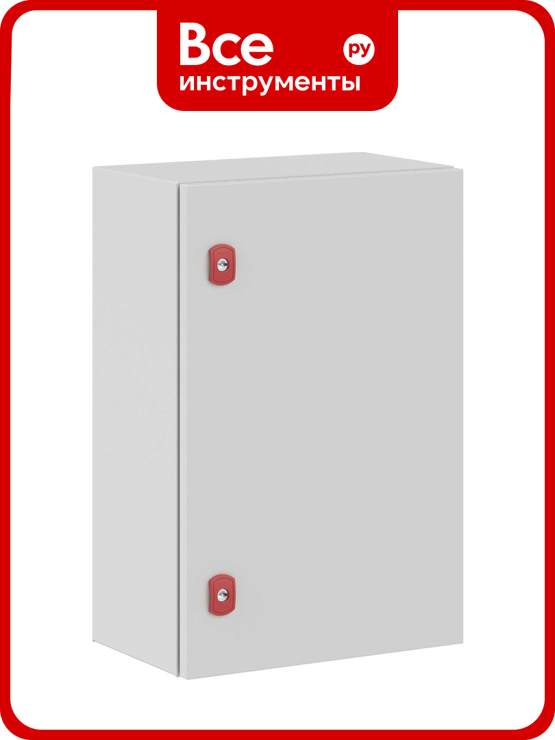 Корпус навесной DKC ST без монтажной панели, ВxШxГ 600x400x250 мм, IP66 R5ST0649WMP