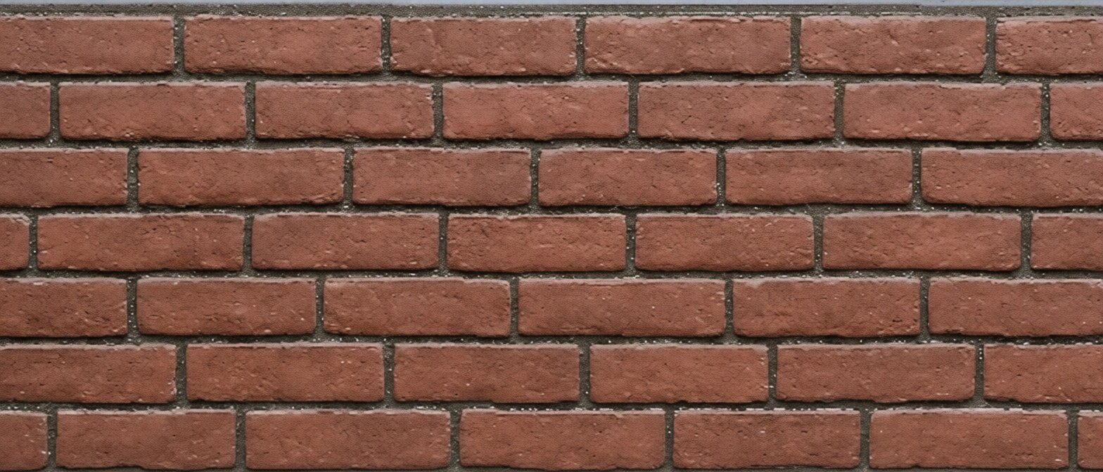 Ничиха EFX 3254 Кирпич Красный 1010*455*16мм