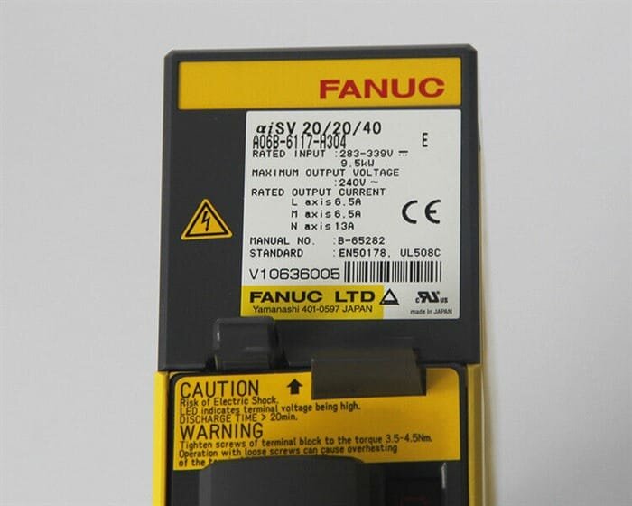Модуль FANUC A06B-6117-H304