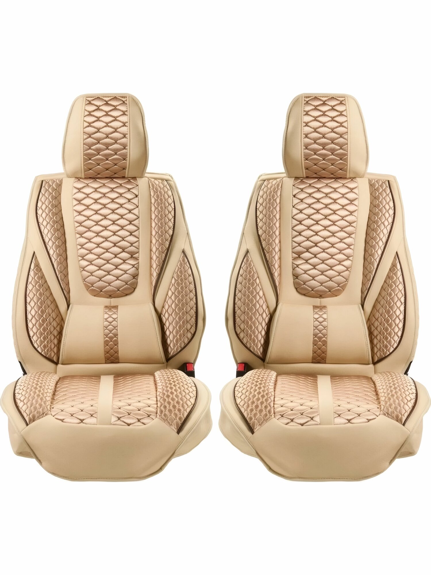 Каркасные накидки для сидений автомобиля из велюра Comfort Premier Seintex 317664