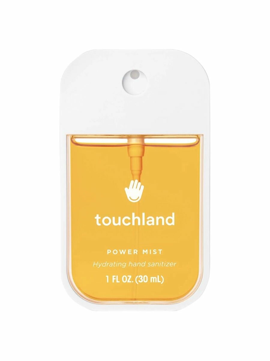 Touchland Увлажняющий антисептик для рук Power Mist Hand Sanitizer (Mango Passion) 30 мл