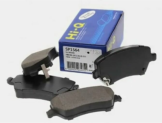 Колодки тормозные LADA LARGUS (-ABS). 2180 VESTA(веста) NISSAN MICRA SANGSIN BRAKE LADA Vesta, Largu