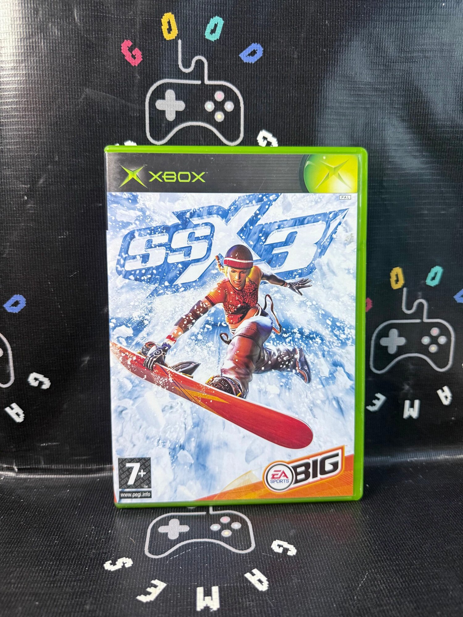 Игра Ssx 3 xbox original