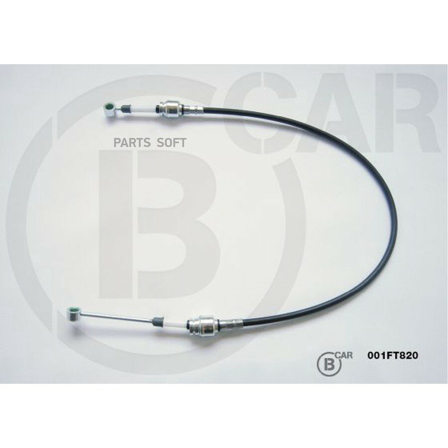 Трос КПП S Fiat Punto II/Punto II FL, Lancia Y10 от официального дистрибьютора, BCAR, артикул 001FT820