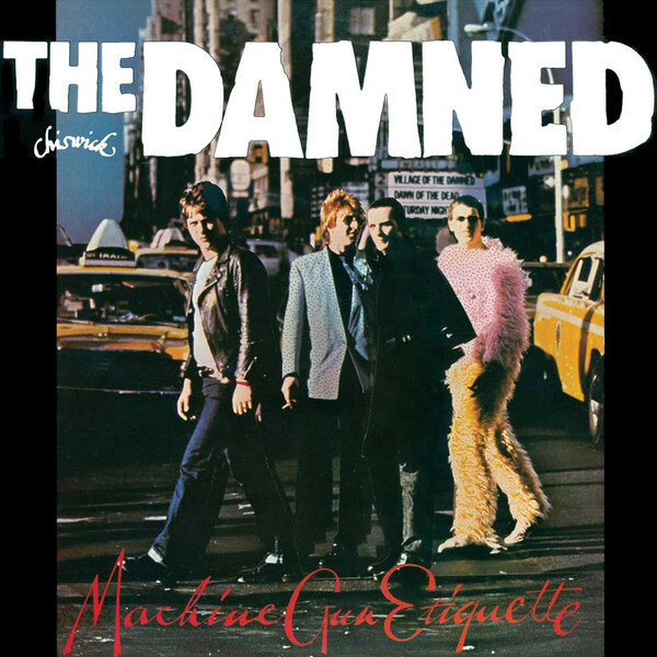 The Damned. Machine Gun Etiquette (CD/Enhanced/Reissue/Компакт-диск)
