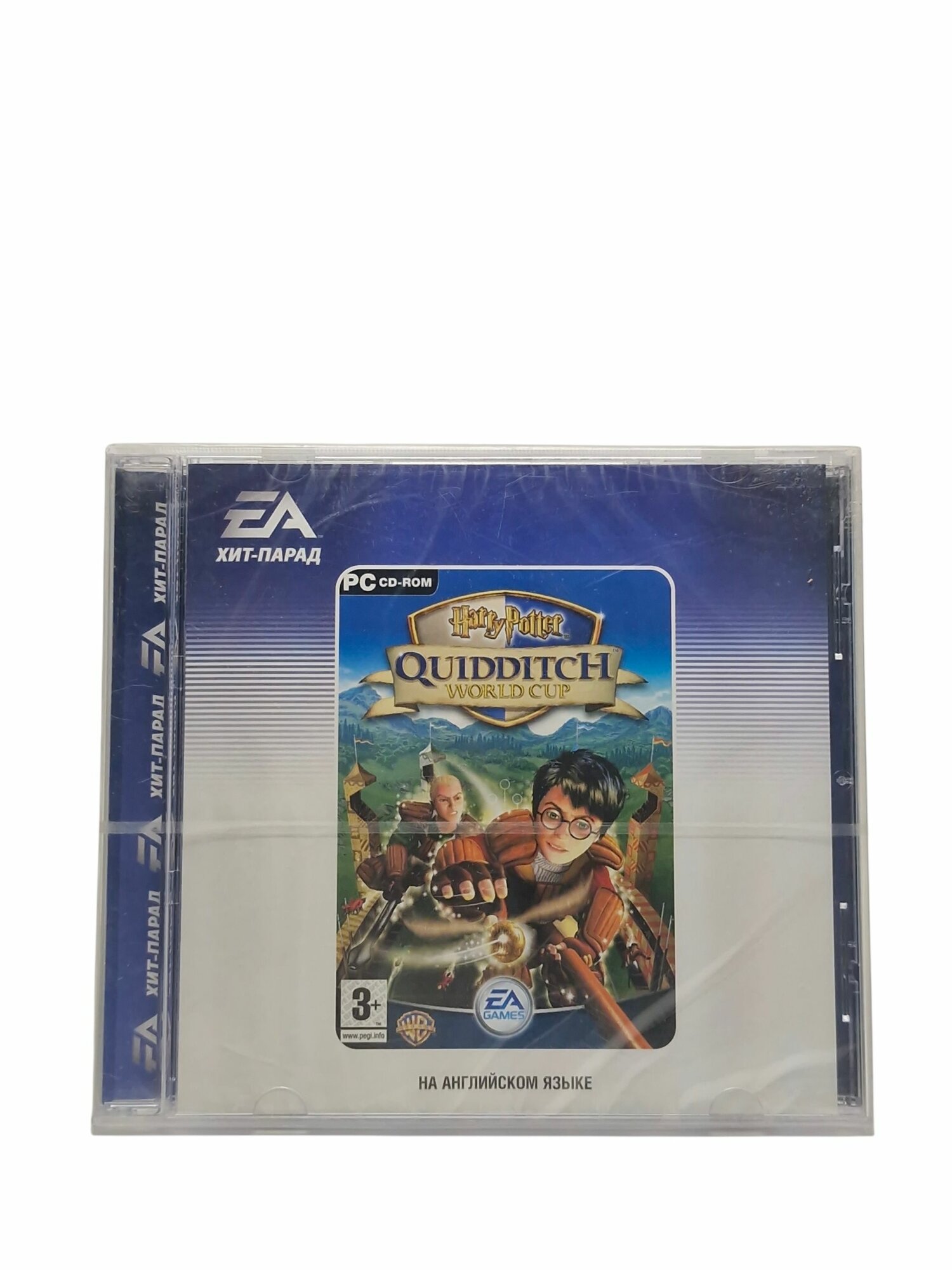 Игра для компьютера: Harry Potter Quidditch World Cup pc диск лицензия
