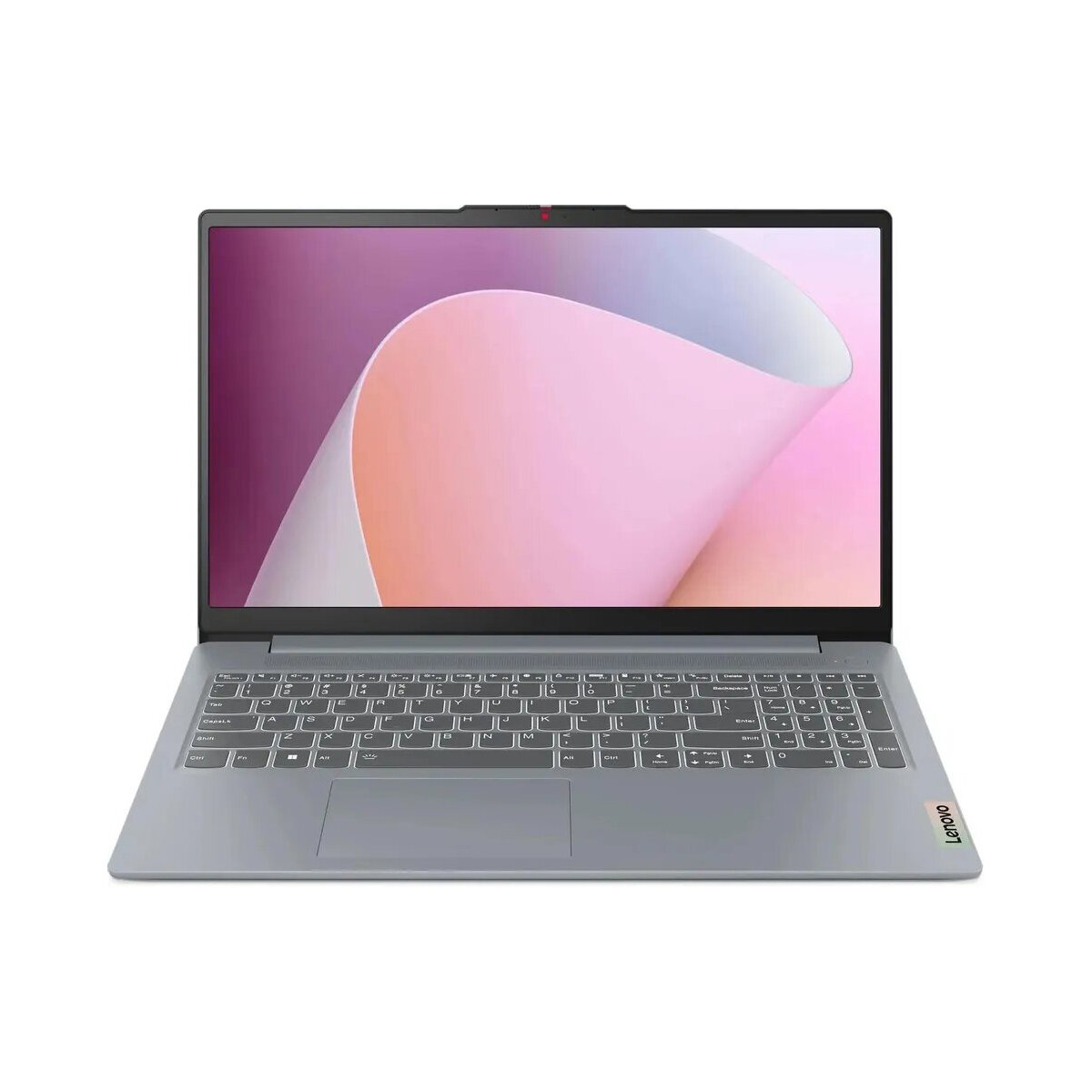 Ноутбук Lenovo IdeaPad Slim 3 15AMN8 15.6"FHD; IPS/AMD Ryzen 5 7520U/8GB/SSD 512GB/W11H/серый