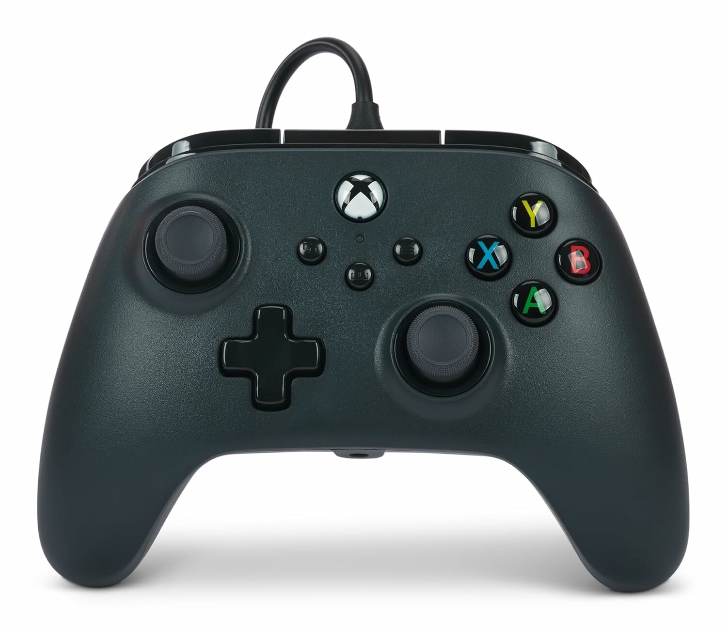 Проводной контроллер PowerA для Xbox Series X|S - Черный, геймпад, проводной контроллер для видеоигр, игровой контроллер, совместим с Xbox One и Windows 10/11