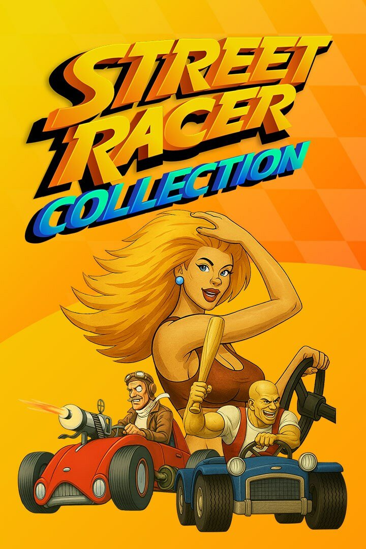 Игра Street Racer Collection (QUByte Classics) — Xbox Series X|S, Xbox One, PC — Цифровая версия