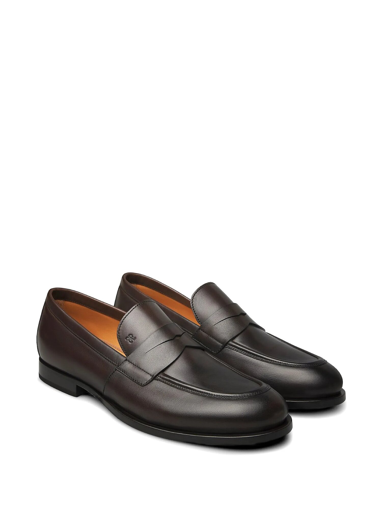 Лоферы FABI British loafers, размер 9 US, brown — фото 1