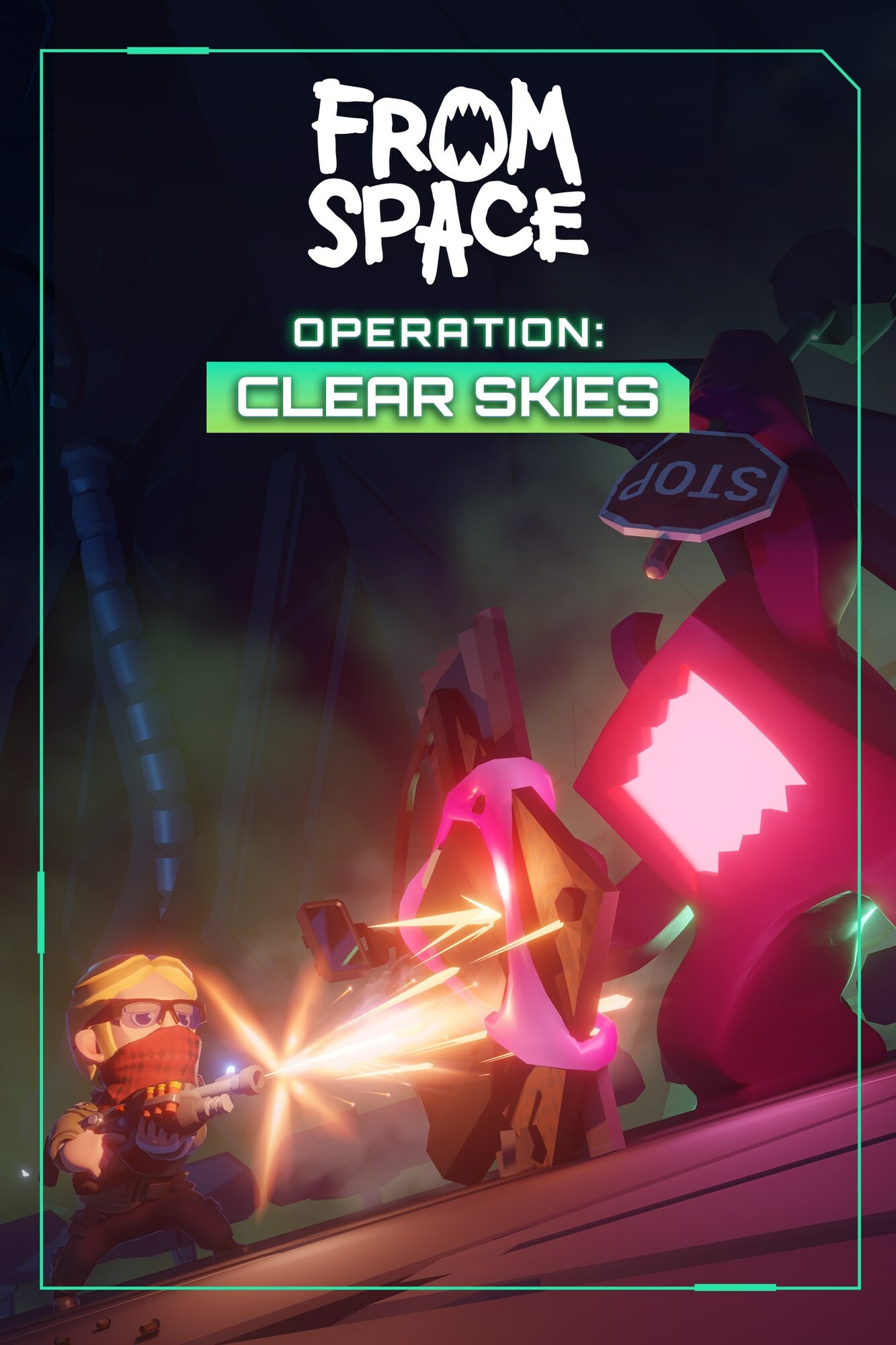 Дополнение From Space Operation: Clear Skies — Xbox Series X|S, Xbox One, PC — Ключ активации