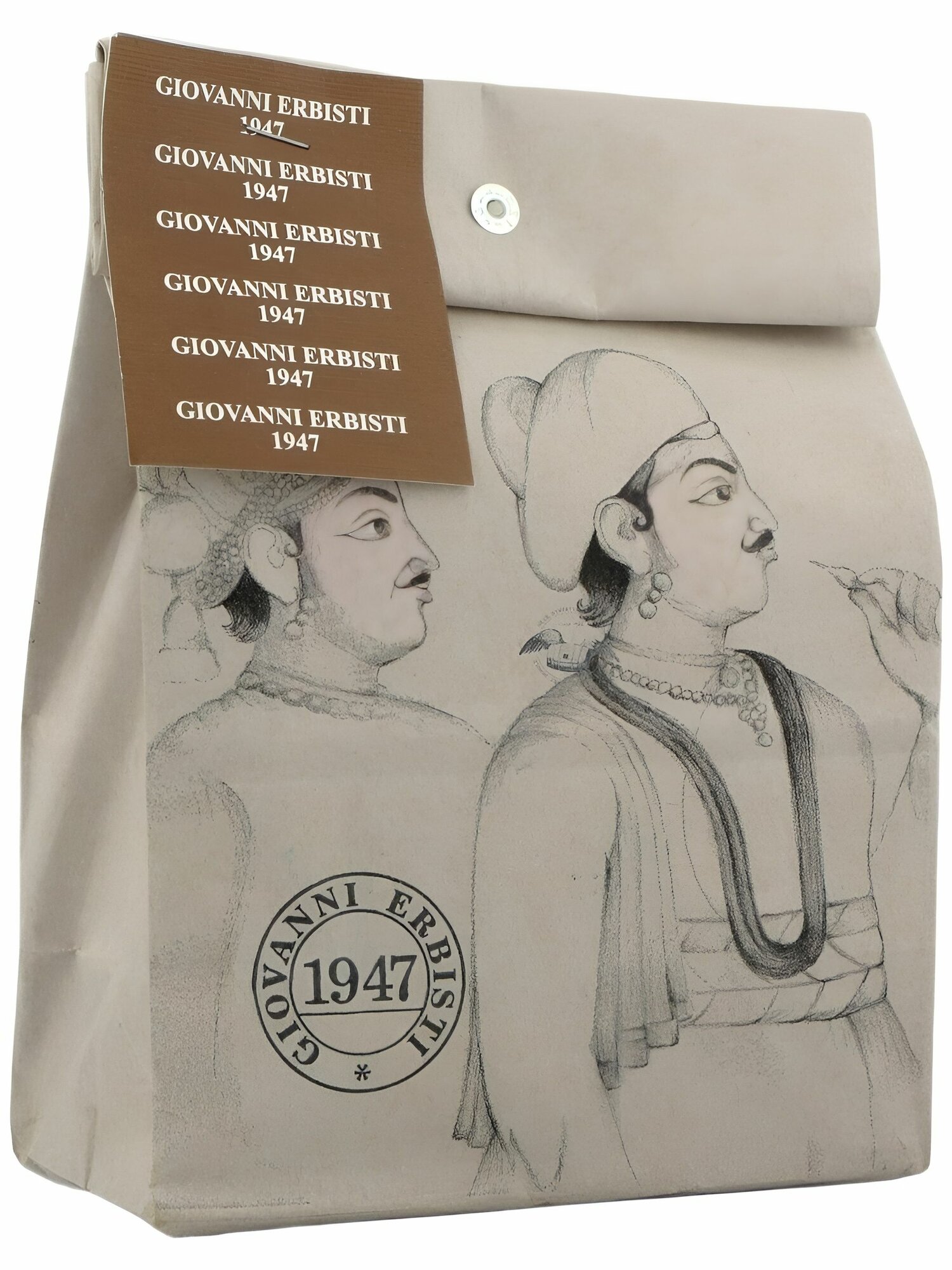 Кофе в зернах Giamaica Caffe "Giovanni Erbisti 1947", 750 гр.