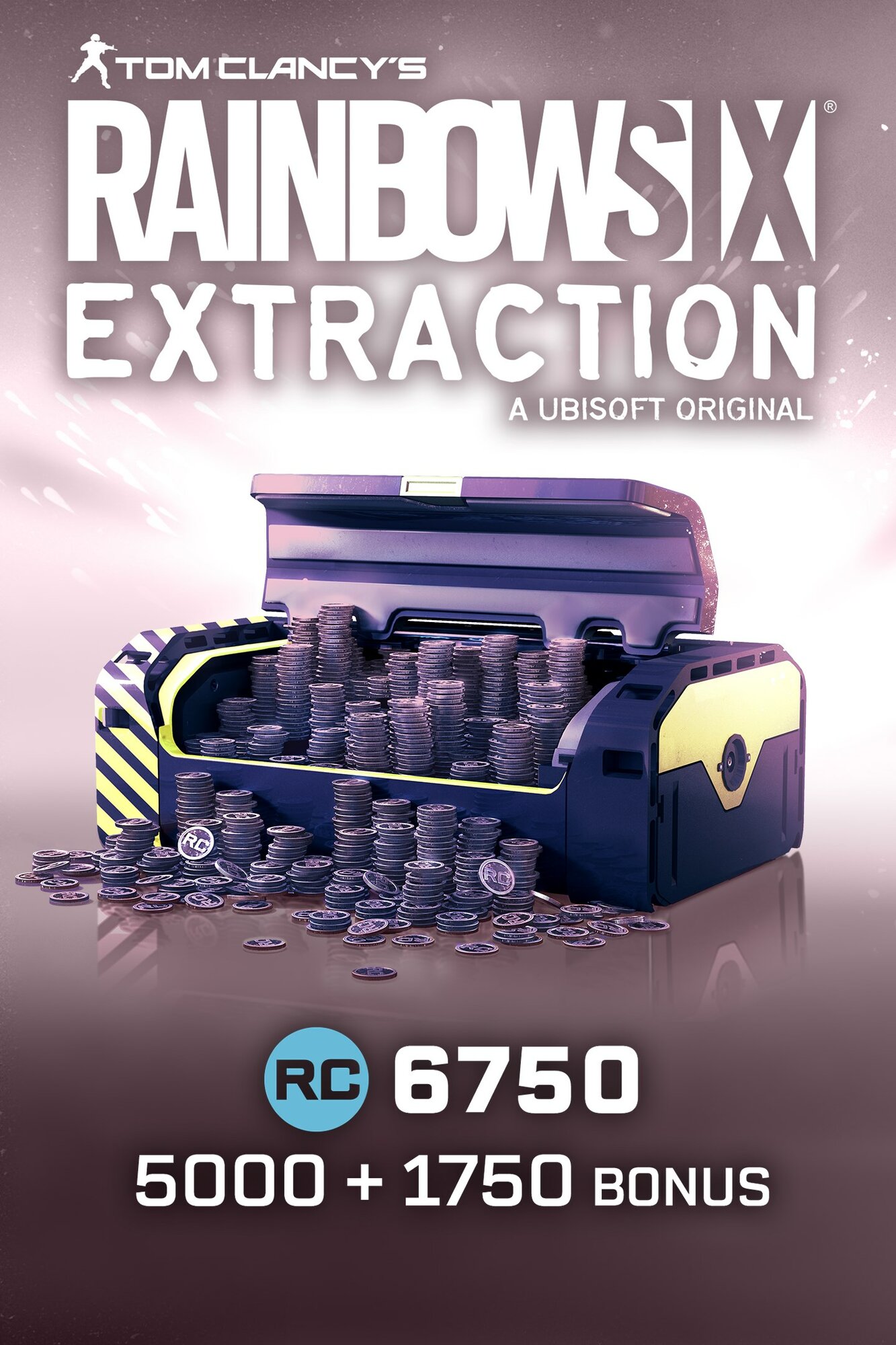 Tom Clancy's Rainbow Six® Extraction: 6,750 REACT Credits — дополнение (DLC) — дополнение (DLC) для Xbox / Microsoft Store · Xbox · цифровой ключ · нужна базовая игра