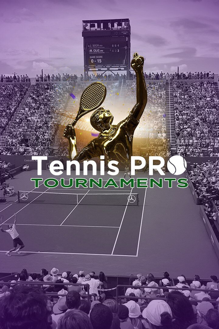 Игра Tennis Pro Tournaments — Xbox Series X|S, Xbox One — Цифровая версия