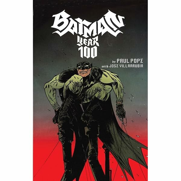 Batman: Year 100，Reprinted paperback book