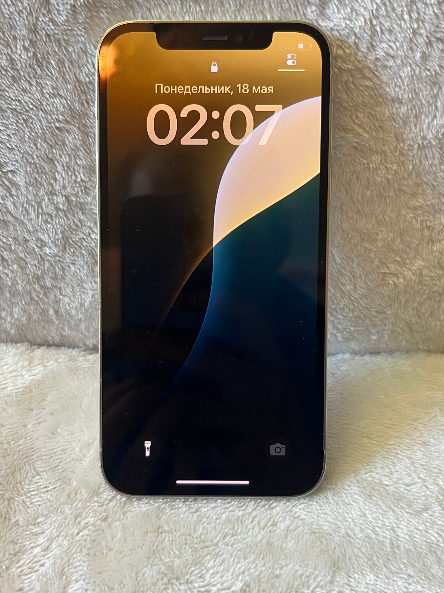 Смартфон Apple iPhone 12 Pro 128 ГБ RU, nano SIM+eSIM, серебристый