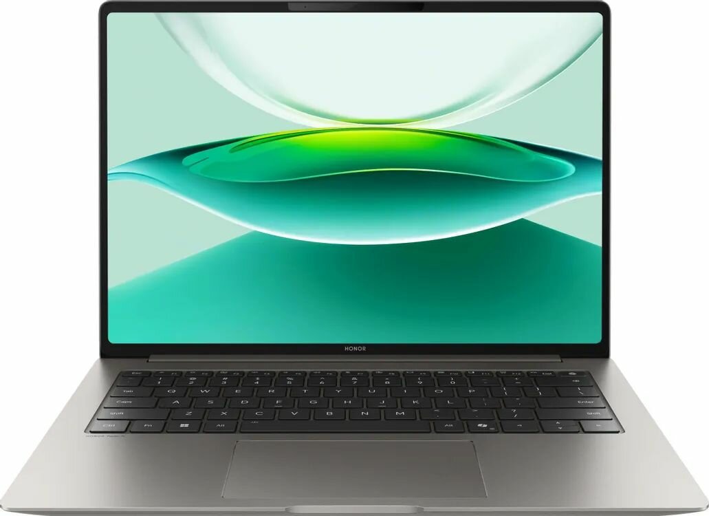 Ноутбук Honor MagicBook Pro 14 2025 14.6" OLED, Core Ultra 9 285H, 32GB LPDDR5x, 1TB, Intel Arc, Windows 11 (5301ANXE)