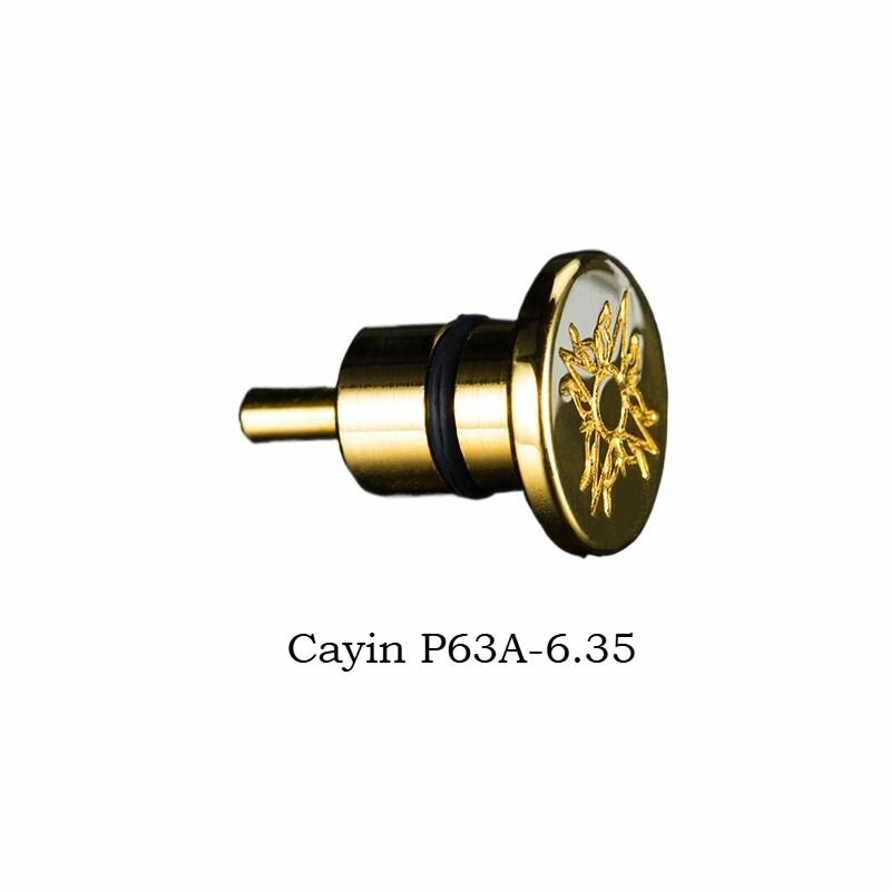 Специальный пылезащитный разъем для наушников Cayin P63A диаметром 6,35 мм, защищающий музыкальный плеер от пыли