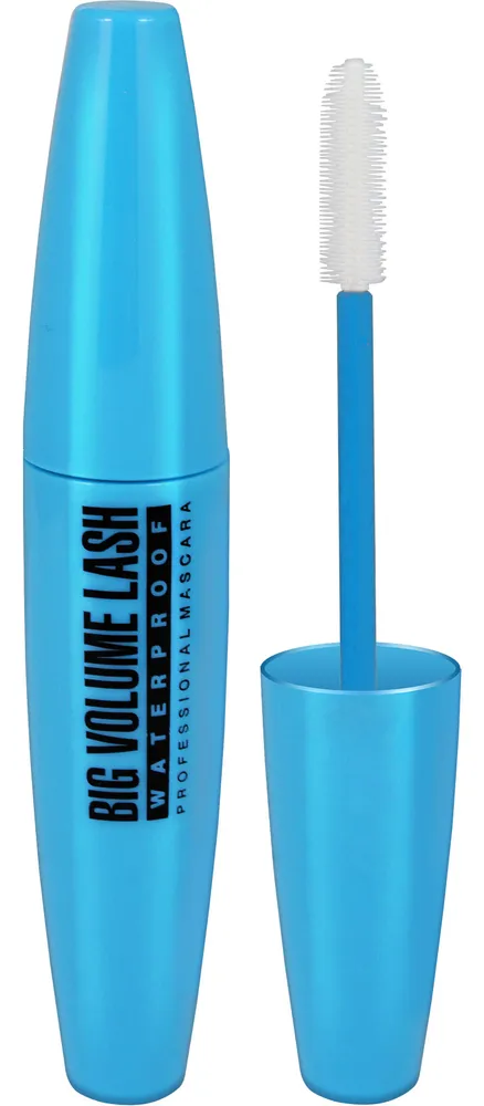 Тушь для ресниц Eveline Cosmetics, Big volume lash, водостойкая, черная, 9 мл