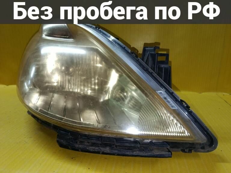 Фара Право с пробегом Nissan Tiida C11
