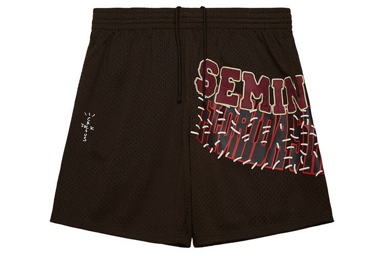 Шорты спортивные Travis Scott X Mitchell & Ness Florida State Seminoles