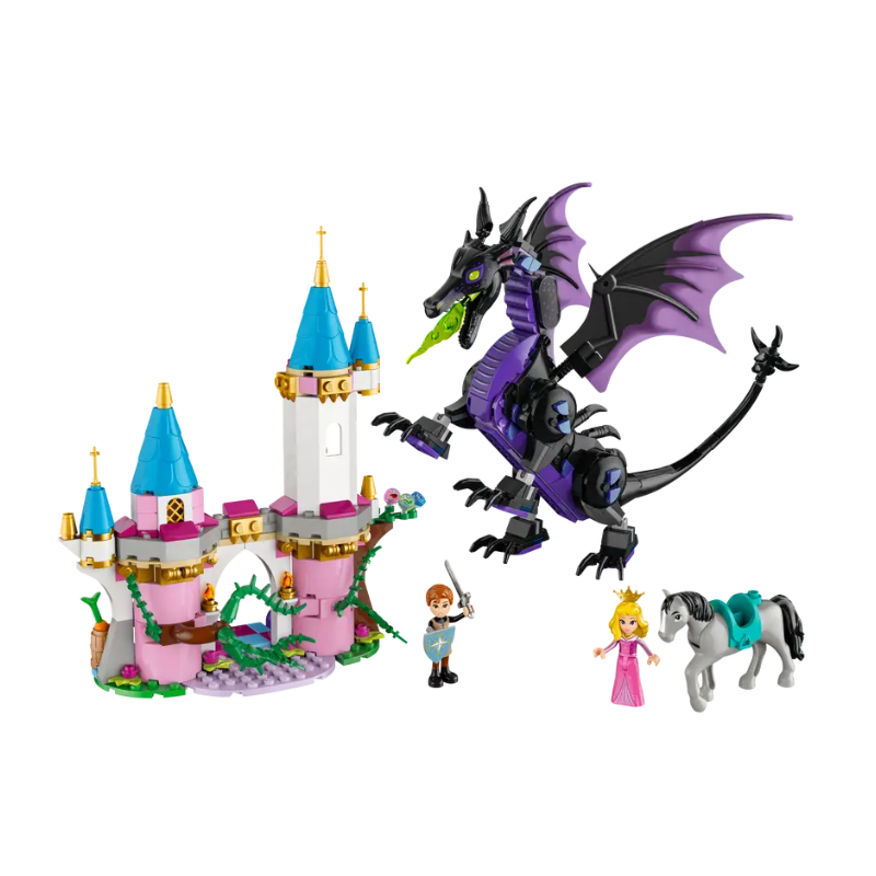 Конструктор LEGO Подарочный пакет 43240, Marilynn Fissen Transforms into A Fierce Dragon
