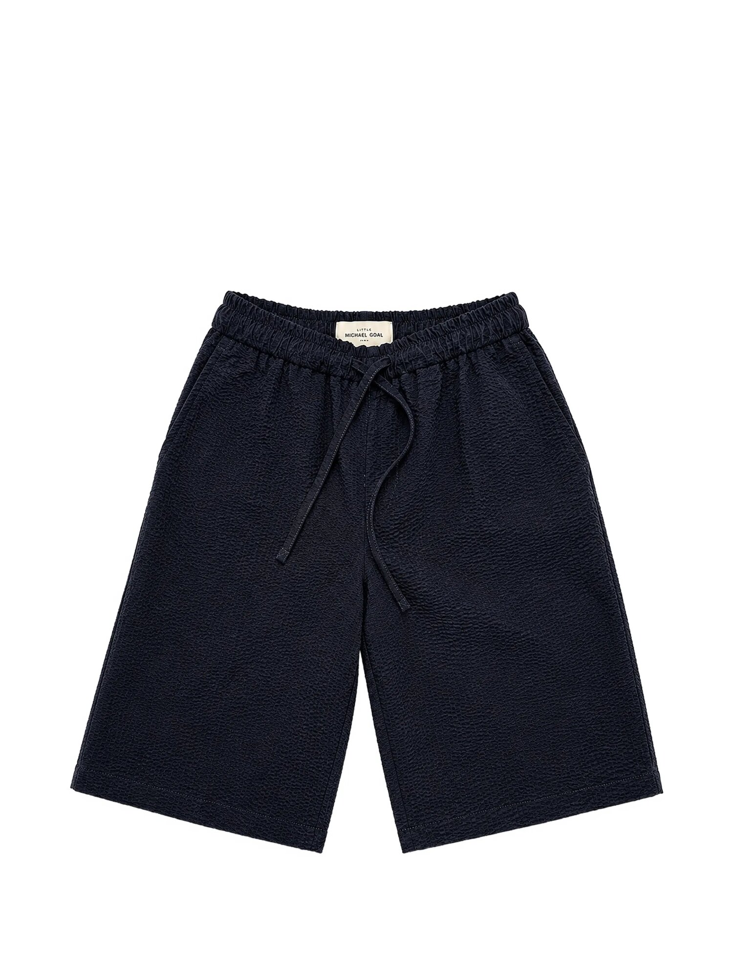 Шорты Seersucker drawstring shorts