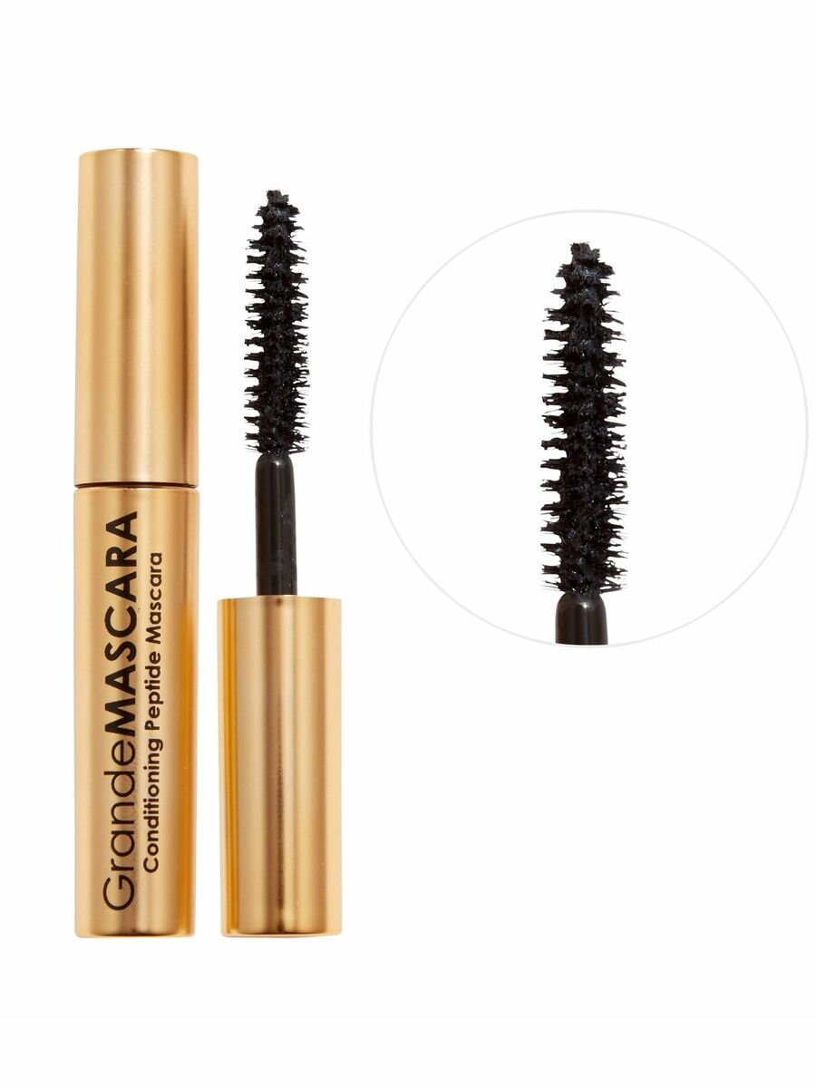 Grande Cosmetics Тушь для ресниц GrandeMASCARA Conditioning Peptide Mascara (Travel size) 1,4 г