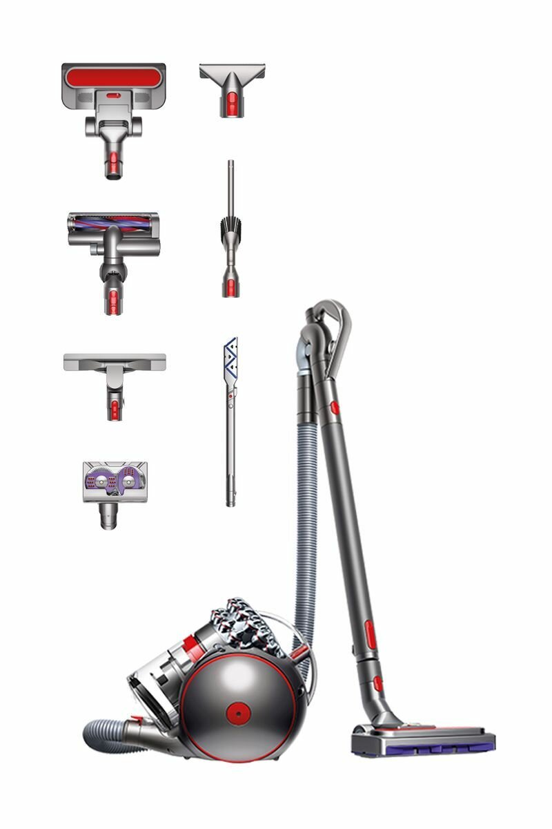 Проводной пылесос Dyson Dyson Cinetic Big Ball Absolute 2, 7 насадок