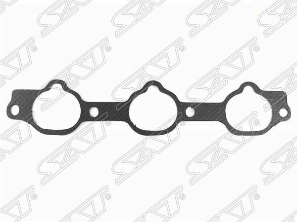Прокладка впускного коллектора SAT ST-MD164701 MITSUBISHI PAJERO/MONTERO 6G74 3,5 93- RH=LH