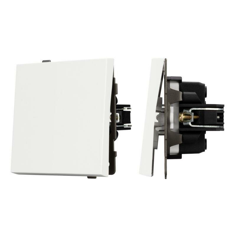 Выключатель перекрестный 1-кл. SWT-TENDO-MKX1-SFPL-WH 10А 230В механизм Arlight 054574